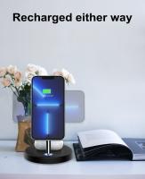 China FCC Certified Magnetic Portable Charger , 4 In 1 Wireless Charging Station 15w for sale