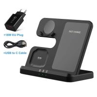 China ABS Universal Wireless Charging Stand , Magnetic Wireless Charging Stand 60g for sale