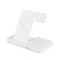 China Over Voltage Protection Qi Wireless Charger Station  Stand CE Certified for sale