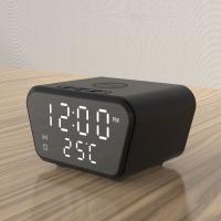 China ROHS Certified Qi Wireless Charger Clock Alarm 253g With Fast Charging for sale
