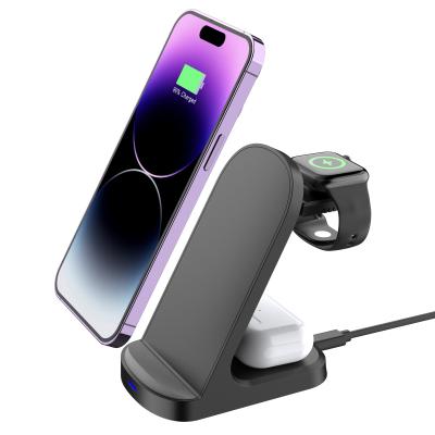 China Samsung Fast 15w Qi Wireless Charger Stand White CE Certified for sale