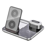 China 4in1 Qi Wireless Charger Dock for sale