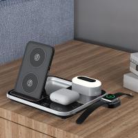 China 4in1 Qi Wireless Charger Dock for sale
