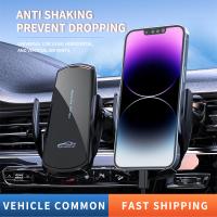 China ABS Qi Wireless Charger Car Mount for sale