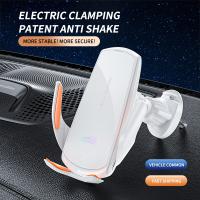 China Air Vent Samsung Qi Wireless Car Charger Mount  10W Fast Charging for sale