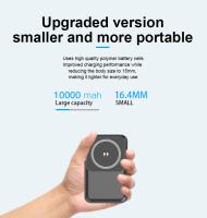 China Portable Samsung Backup Phone Chargers 1000 Mah Fast Charging for sale