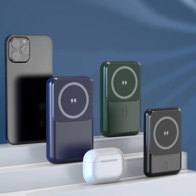 China Magnetic Power Bank Portable Charger , Fast Portable Charger For Iphone 1000mAh for sale