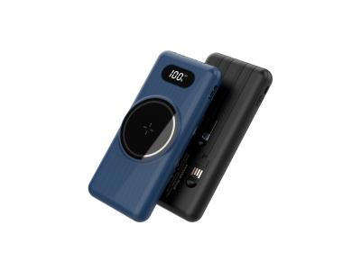 China Ultra Compact Wireless Backup Phone Chargers 10000mAh FCC Certified for sale