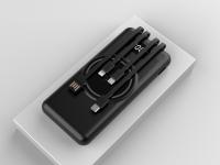 China Qi Enabled Mobile Backup Phone Chargers 5V Magnetic Overcurrent for sale