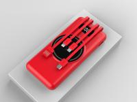 China Ultra Compact Wireless Backup Phone Chargers 10000mAh FCC Certified for sale