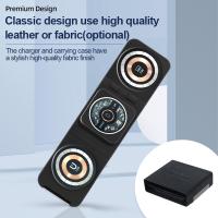 China CE Approval Fast Qi Wireless Charging Pad 3 In 1  85mm Length for sale