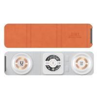 China CE Approval Fast Qi Wireless Charging Pad 3 In 1  85mm Length for sale