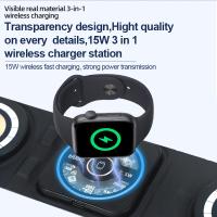China Compatible  Universal  Qi Wireless Charging Pad 8mm Charging Distance for sale