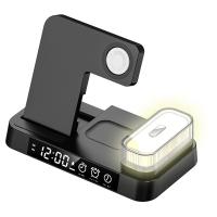 China ABS Fast Qi Wireless Charging Stand Magnetic With USB Cable for sale