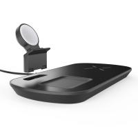 China 5V 2A 9V 1.67A Input Qi Fast Charging Wireless Charger for sale