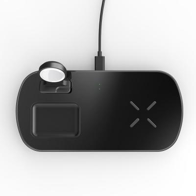 China CE FCC RoHS Authorised 3 In 1 Wireless Qi Charging Stand for sale