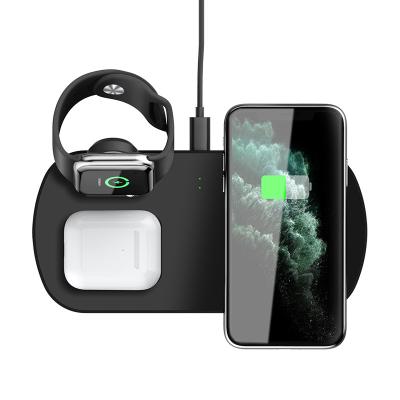 China Case Friendly 3 In 1 Apple Wireless Charging Station for sale
