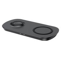 China 15W Qi Wireless Charging Charger 5V 3A / 9V 2A / 12V 2A for sale