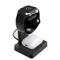 China Type C Cable 5V/2.4A 2 In 1 Apple Charging Station Apple Watch And Airpods Charger for sale