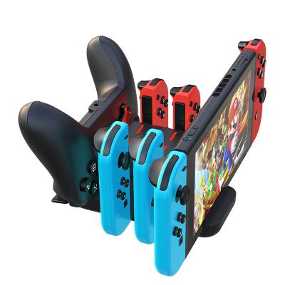 China DC5V  2A Nintendo Switch Pro Controller Docking Station Multifunctional Dock For Switch for sale