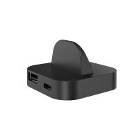 China 2 In 1 Type C 5V/2A Nintendo Switch Lite Docking Station Nintendo Switch Base Charger for sale
