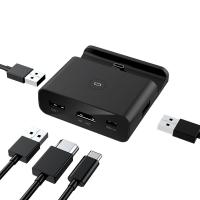 China Portable  HDMI TV Adapter Nintendo Switch Charging Dock CE Approval for sale