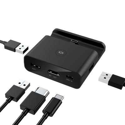 China Portable  HDMI TV Adapter Nintendo Switch Charging Dock CE Approval for sale