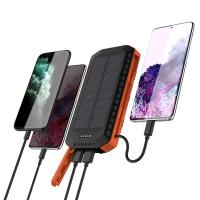 China 3 Device Charging Portable Solar Powered Phone Charger for sale