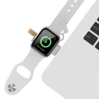 China Magnetic Adsorption Portable Wireless Apple Watch Charger USB3.0 interface for sale