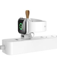 China CE 2.5W Portable Wireless Apple Watch Charger for sale