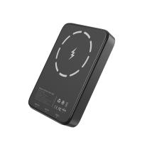 China 7.5W 10W 5000mAh Iphone 12 Mini Magsafe Power Bank / Wireless Magsafe Power Bank for sale