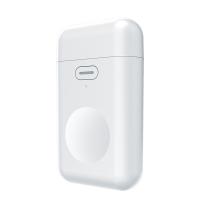 China 1000mAh 3.7V Apple Watch Wireless Power Bank / Apple Watch 4 Wireless Charger 56.5g for sale