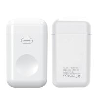 China 3.5h Charging Portable Wireless Apple Watch Charger 3.7V 1000mAh for sale