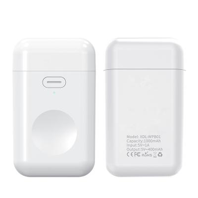China 3.5h Charging Portable Wireless Apple Watch Charger 3.7V 1000mAh for sale