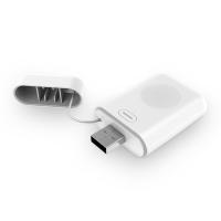 China 1000mAh 3.7V Apple Watch Wireless Power Bank / Apple Watch 4 Wireless Charger 56.5g for sale