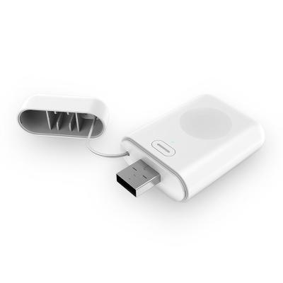 China 1000mAh 3.7V Apple Watch Wireless Power Bank / Apple Watch 4 Wireless Charger 56.5g for sale