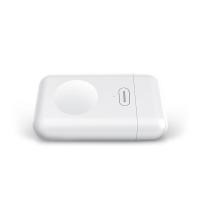 China Output 5V/0.4A Portable Wireless Apple Watch Charger 3h Charging for sale