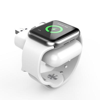 China 5V/400mAh Portable Wireless Charger For Apple Watch for sale