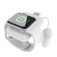 China 3.5h Charging Portable Wireless Apple Watch Charger 3.7V 1000mAh for sale