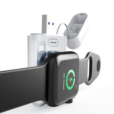 China 1000mAh 3.7V Pocket Apple Watch Charger / Keychain Apple Watch Charger 39.5g for sale