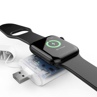 China 1000mAh 5V/1A Portable Apple Watch Charger Keychain for sale