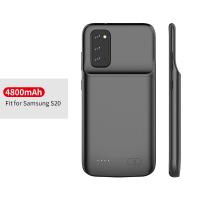 China Samsung S20 Battery Case With 4800mAh Battery Power Case Slim And Portable for sale