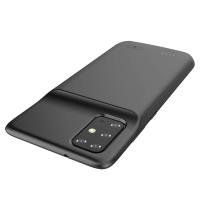 China 6000mAh Capacity Samsung S20 Plus Battery Power Case With LED Lights for sale