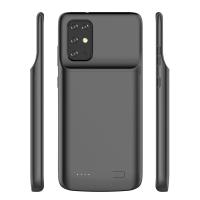 China 6000mAh Capacity Samsung S20 Plus Battery Power Case With LED Lights for sale