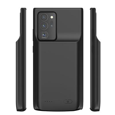 China Galaxy Note 20 Ultra CE 5000mAh Protective Charging Case 167g Powerbank Phone Case for sale