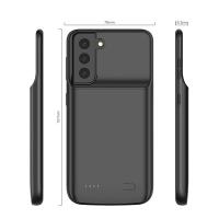 China ROHS 4800mAh Samsung Galaxy S21 Battery Case / 134g Portable Charger Phone Case for sale