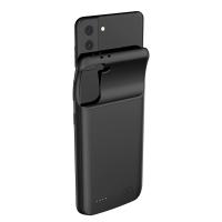China Soft TPU 6000mAh 5V Samsung Galaxy S21 Plus Battery Case / Battery Backup Phone Case for sale