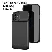 China Iphone 12 Mini Battery Case 4700mAh Large Capacity Backup Power Bank For 12 Mini for sale