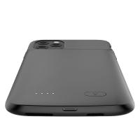 China Iphone 11 Pro Max Power Charge Case Built In 5000mAh Battery Full Cover Protection Charging Case for sale