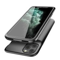 China Iphone 11 Pro Max Power Charge Case Built In 5000mAh Battery Full Cover Protection Charging Case for sale